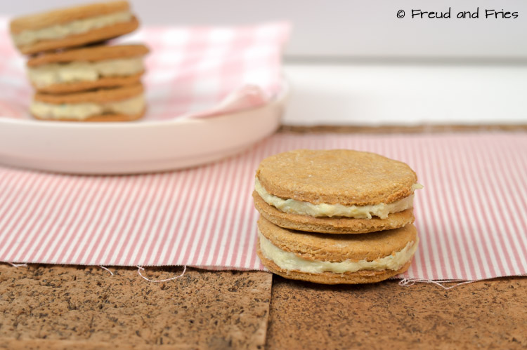» Koek ♡ Golden protein Oreos