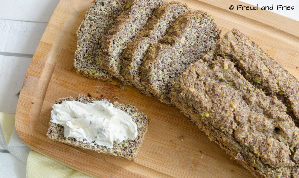 » Brood ♡ Low carb avocado brood