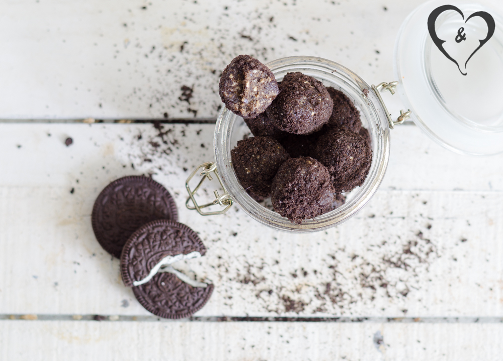 » Zoet ♡ Rauwe chocolate chip balletjes